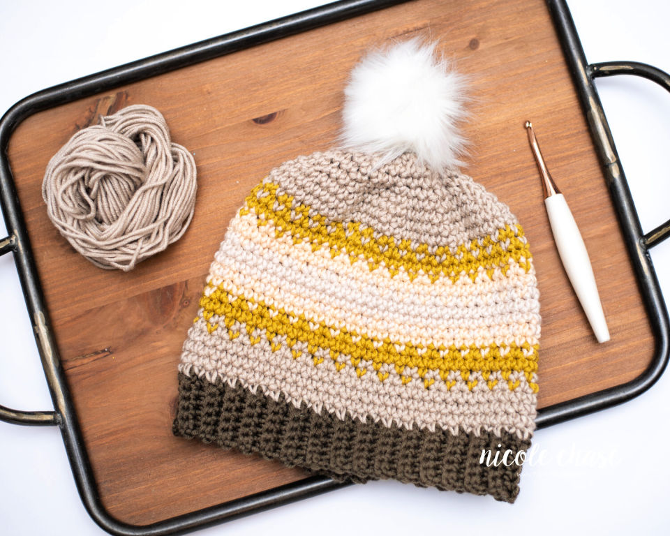 30 Free Crochet Beanie Patterns | Learn How to Crochet a Beanie