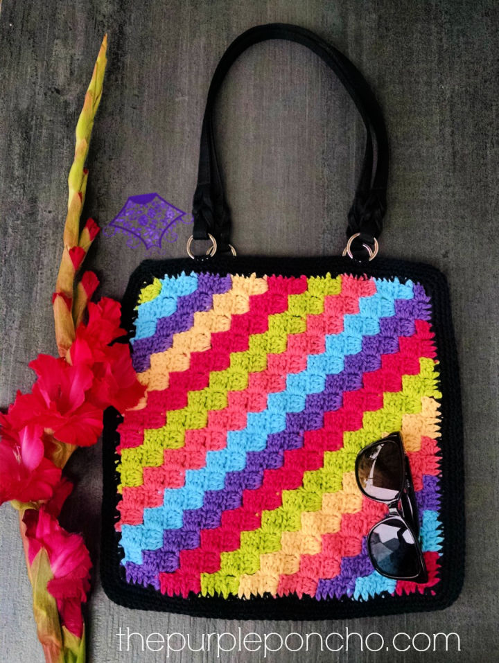 30 Free C2C Crochet Patterns for Beginners - Crochet Me